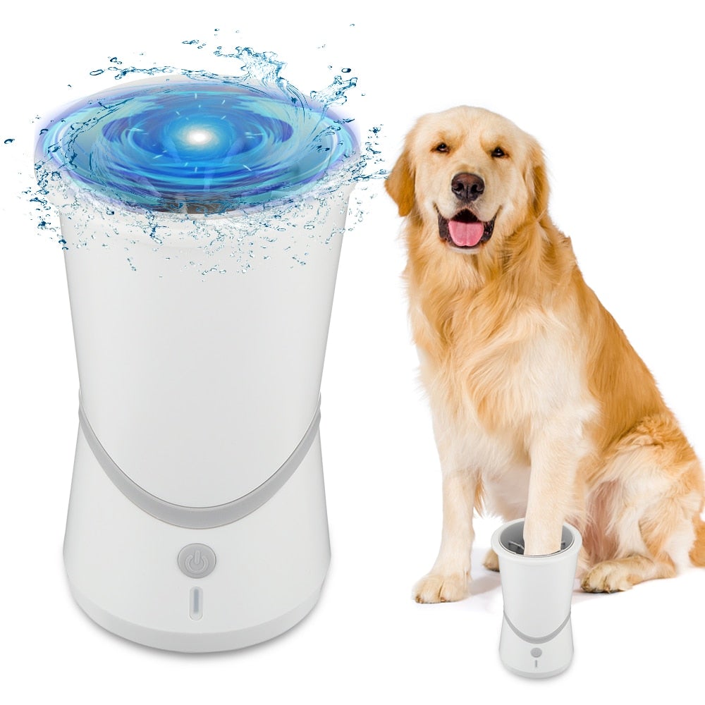 Electric Dog Paw Cleaner – SpiritAllPets.com